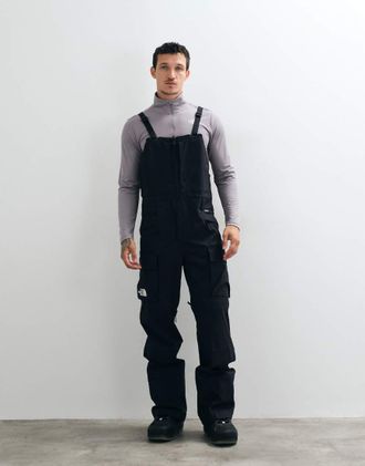 The North Face Freedom Ski Latzhose in Schwarz