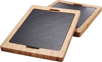 Sabatier Brasserie Thermo Servier- und Schneidebrett