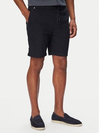 HUGO BOSS Stoffshorts Kane1 50557537 Dunkelblau Regular Fit