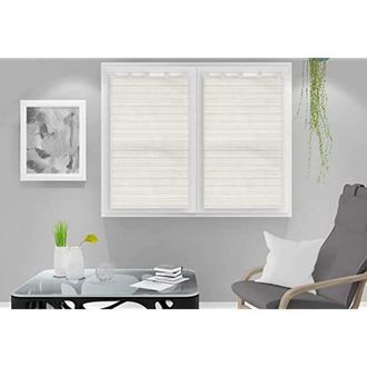 Soleil d'Ocre Lina Bise-Bise, Polycoton, Wei&szlig;, 60 x 120 cm