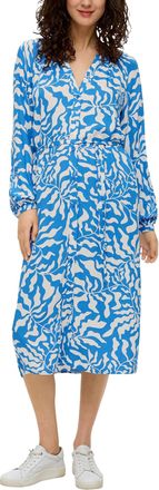 s.Oliver Midikleid aus Reiner Viskose