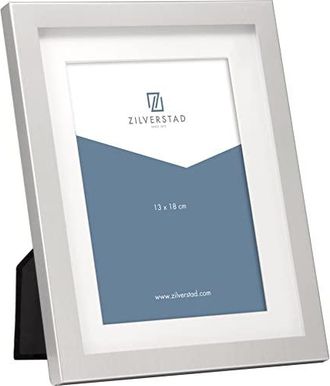 Zilverstad 8080002 Fotorahmen Nevada, Metall, silberfarben, 1.8 x 18.39 x 23.5 cm