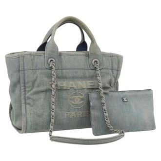 Chanel Damen, Pre-Owned, Blau, ONE SIZEGr&ouml;&szlig;e