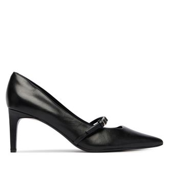 Calvin Klein Pumps Calvin Klein Ess Stiletto 70 Mj Lth Hdw HW0HW02952 Schwarz