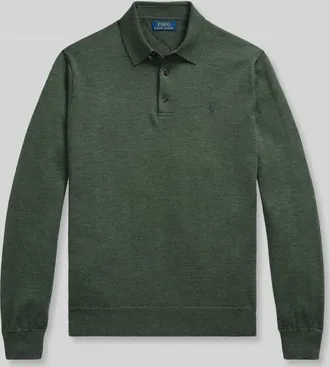 Polo Ralph Lauren Regular Fit Pullover aus reiner Wolle