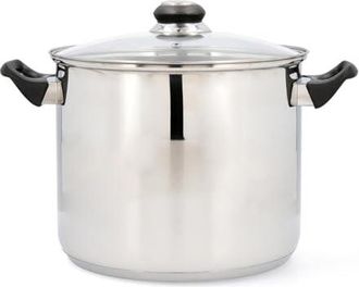 Quid Kochtopf 24 x 19 cm, Edelstahl, Habitat QD