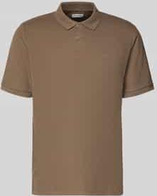 Jack & Jones Regular Fit Poloshirt mit Strukturmuster Modell AUSTIN