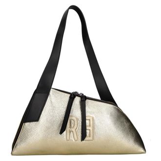 Rebelle Femme, Sacs, Gris, Taille: ONE Size Sac Grand Diamant en Cuir