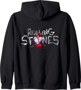 THE ROLLING STONES Offizielles The Rolling Stones Hackney Diamonds Logo Kapuzenjacke