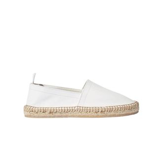 Scarosso Lola Espadrilles - Handgefertigtes blaues Wildleder - - Shoes - Damen - Wei&szlig; - 35 EU
