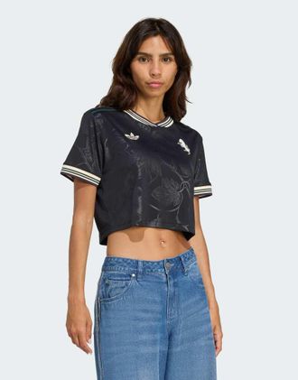 adidas adidas Performance - Juventus 2025/2026 - Troisi&egrave;me maillot court - Noir/&eacute;cru teint&eacute;