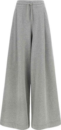 Dries Van Noten Casual Hose - Grau