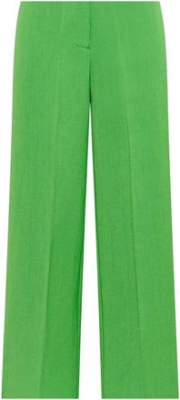 Maliparmi Maliparmi, Femme, Pantalons, Vert, Taille: 44 FR Magnolia Linen Pantalons