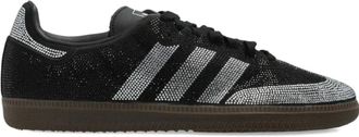 adidas Low-Top Sneaker - Samba Og W Cblack/cblack/ftwwht - Gr. US_10_5 - in Schwarz - f&uuml;r Damen