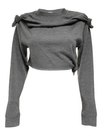 Loewe haut &agrave; logo Anagram (2015-2025) - Gris