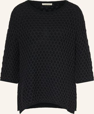 Lilienfels Lilienfels Pullover Mit 3/4-Arm schwarz