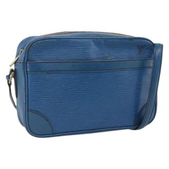 Louis Vuitton Sac bandouli&egrave;re Trocadero 23 Pre-owned - Femme - Pre-owned - Bleu - Taille: ONE Size