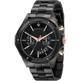 Maserati Circuito Chronograph Uhr - - Accessories - Herren - Schwarzk - ONE SIZE