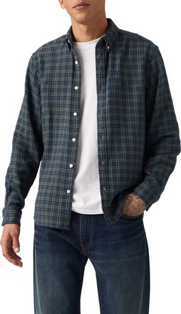 Levi's Herren Authentic Hemd mit Button-Down-Kragen, Jordan Plaid Star Sa, S
