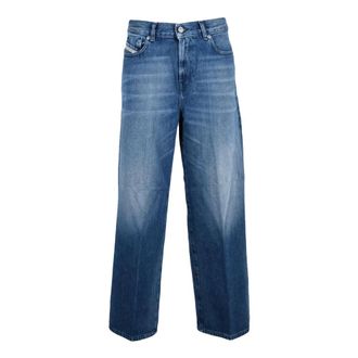 Diesel Femme, Jeans, Bleu, Taille: W32 2000 Widee Jeans