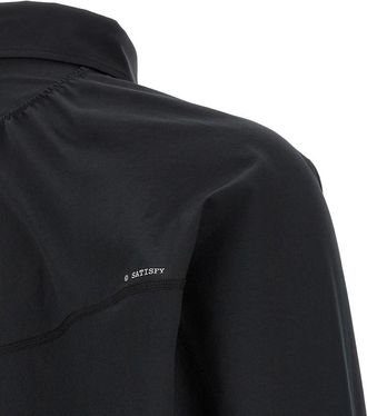 SATISFY Micro-Twill Shirt - Black