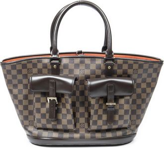 Louis Vuitton Crossbody Bags - Manosque GM - Gr. unisize - in Braun - f&uuml;r Damen