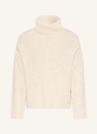 More & More More & More Rollkragenpullover weiss