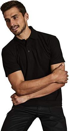 Uneek clothing Rugged & Tough - Polo - Homme - Noir - Noir - Large