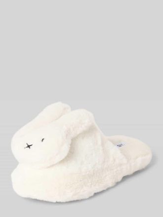 Daisy Street Hausschuhe aus Kunstfell Modell Miffy
