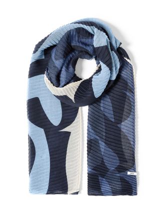 Cecil Damen Plissee-Schal