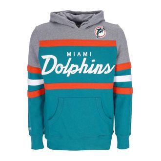 Mitchell & Ness Hoodies - - Sweatshirts & Hoodies - Herren - Gr&uuml;n - S
