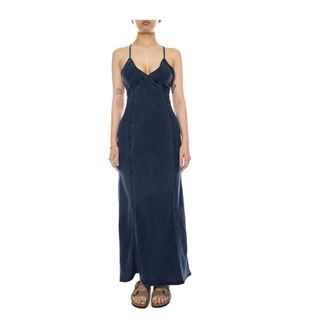 Lee Damen, Kleider, Blau, SGr&ouml;&szlig;e