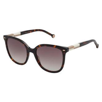Carolina Herrera Schmetterlingssonnenbrille mit Azetatrahmen - - Accessories - Damen - Braun - ONE SIZE
