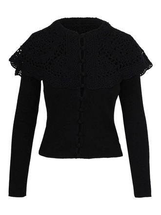 Sea New York Cardigan - Noir