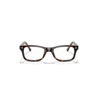 Ray-Ban unisex, Accessoires, Brun, Taille: 53 MM Rx5228 Optical Frame