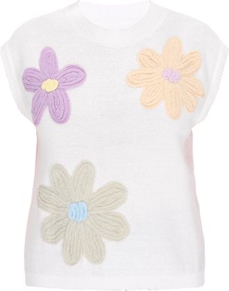 Usha Bluse Frauen Wei&szlig;