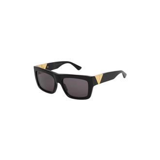 Bottega Veneta Lunettes de soleil - Femme - Accessoires - Noir - Taille: 57 MM