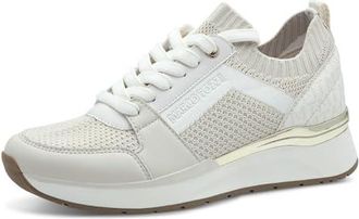 Marco Tozzi Femme Damen Sneaker 2-23716-44 Basket, Crème Comb, 37 EU