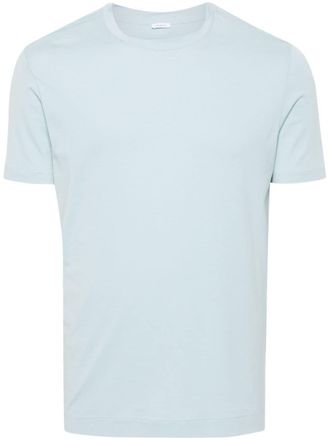 Malo T-Shirt mit rundem Ausschnitt - Blau