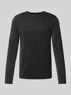 Jack & Jones Strickpullover mit Rundhalsausschnitt Modell ELEO