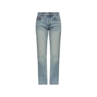 Isabel Marant Gerades Jeans - - Jeans - Damen - Blau - S