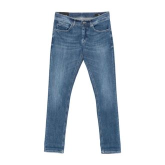 Dondup Slim-fit Jeans - - Jeans - Herren - Blau - W34
