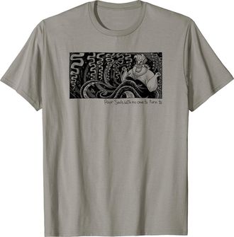 Disney Villains Ursula Poor Souls Panel T-Shirt
