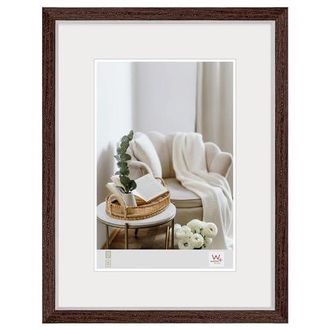Walther Design Cadre photo 30x40 cm nussbaum, Hygge Cadre en bois, NC040N, Noyer