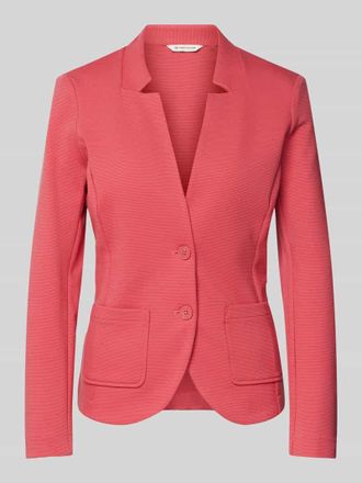 Tom Tailor Regular Fit Blazer mit Baumwoll-Anteil