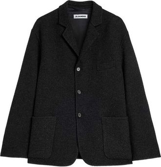 Jil Sander Blazer - Schwarz