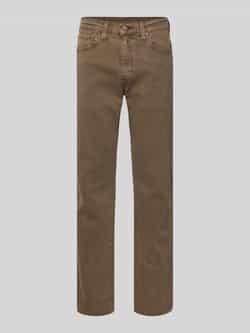 Levi's Tapered Fit Jeans aus Baumwoll-Mix Modell 502