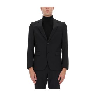 HUGO BOSS Formal Blazers - - Suits - Herren - Schwarzk - L