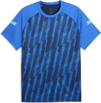 Puma Maillot de football &agrave; motif individualLIGA Homme, Accessoires, Bleu, 3XL
