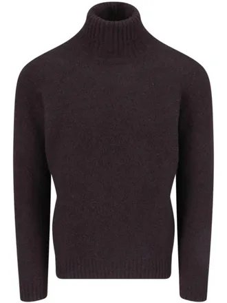 Drumohr pull en laine - Marron